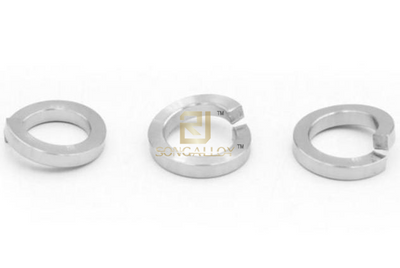 GB/T93 Titanium Spring Lock Washer - Buy UNI 1751 Single Coil Spring ...